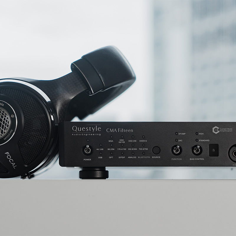 Questyle CMA 15 - Questyle CMA Fifteen - Desktop DAC/Amplifier HiFi